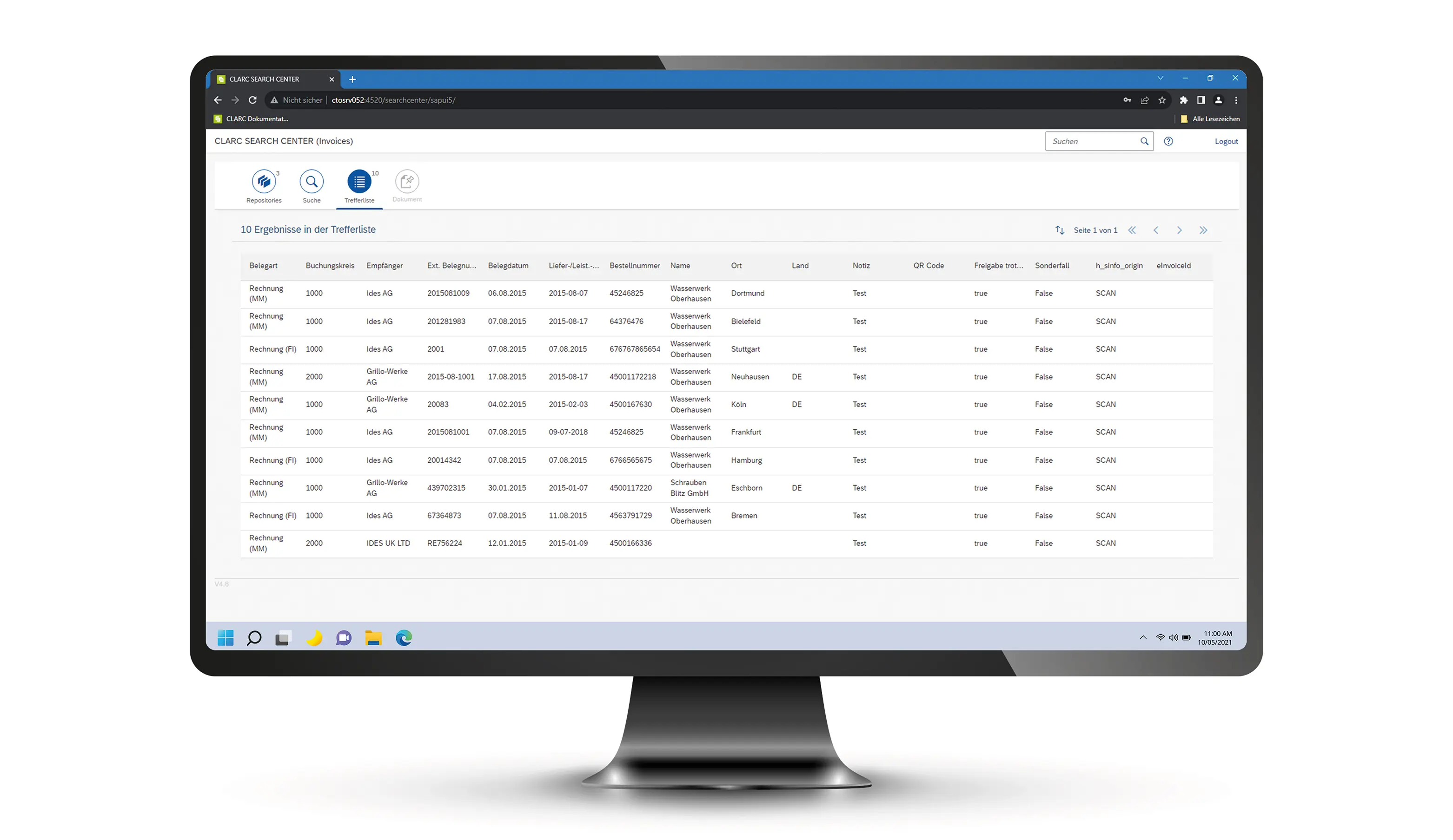 CLARC Archive | Software zur digitalen Archivierung